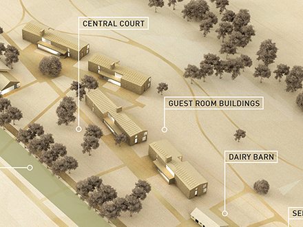 Master Plan, Morven Farm - Charles Rose Architects